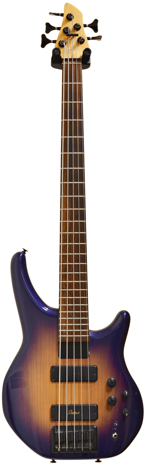 Status Eclipse Lavender Burst 5 String Bass (Pre-Owned) | guitarguitar