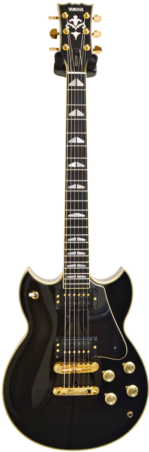 Yamaha SG 2000 Black (Pre-Owned) | guitarguitar