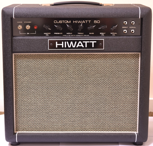 HIWATT Custom 50 1x12 (Pre-Owned) | guitarguitar