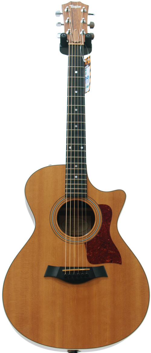Taylor 412CE 2002 (Pre-Owned) | guitarguitar