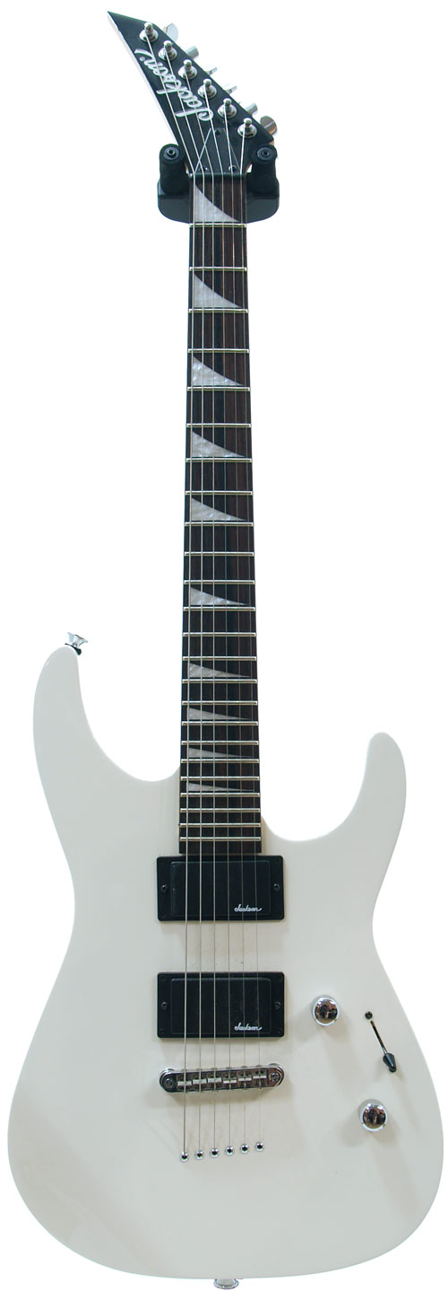 Jackson JS32RT Dinky White (Pre-Owned) | guitarguitar