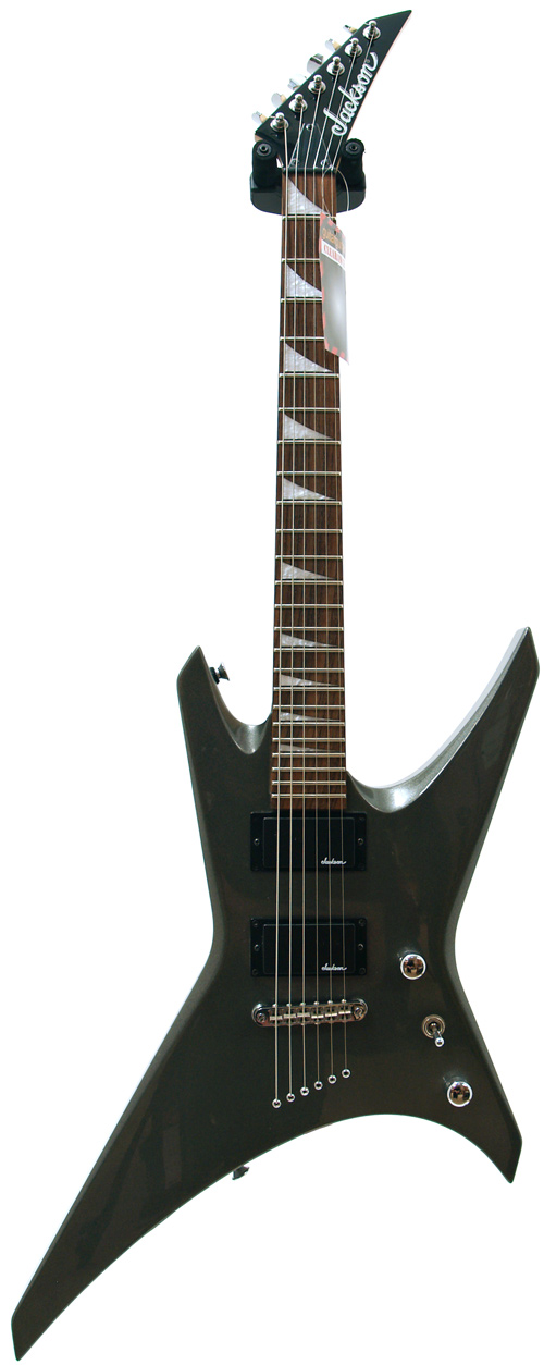Jackson JS30WR Warrior Gun Metal Grey (Pre-Owned) | guitarguitar