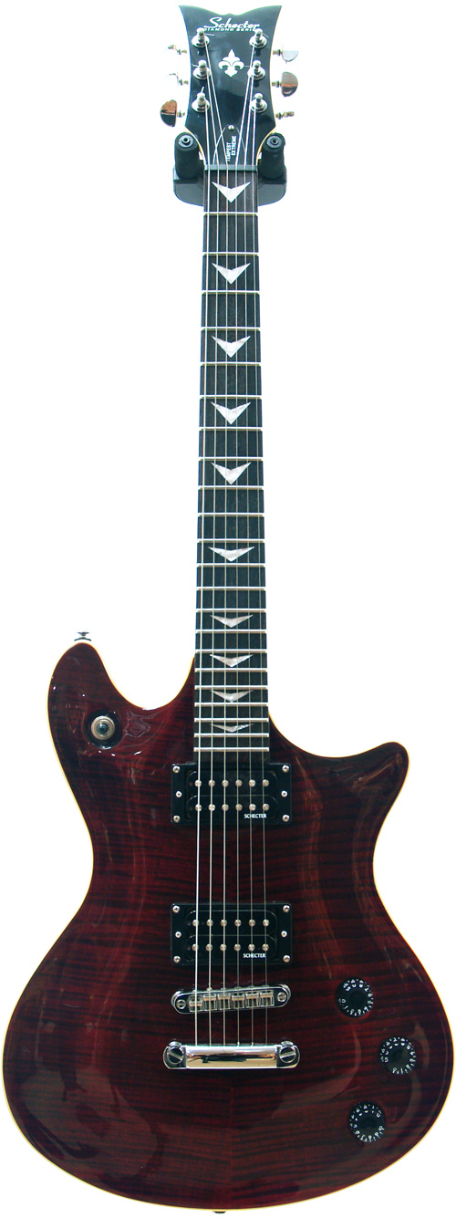 Schecter Tempest Extreme Black Cherry (Pre-Owned) | guitarguitar