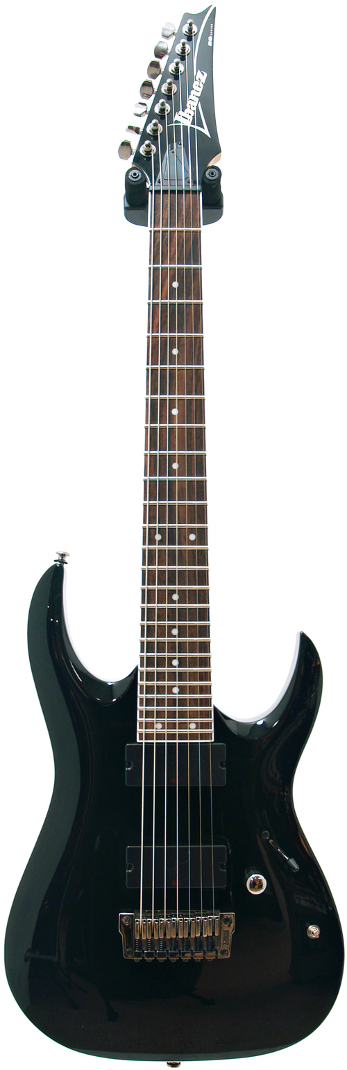 Ibanez RGA7 Black 7 String (Pre-Owned) | guitarguitar