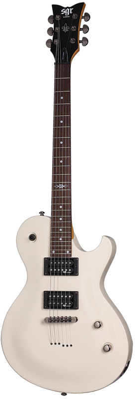 Schecter SGR Solo-6 White | guitarguitar