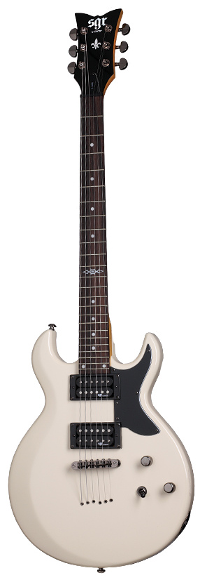 Schecter SGR S-1 SGR White | guitarguitar