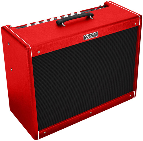 Fender Red October FSR Hot Rod Deville III 212 Combo | guitarguitar