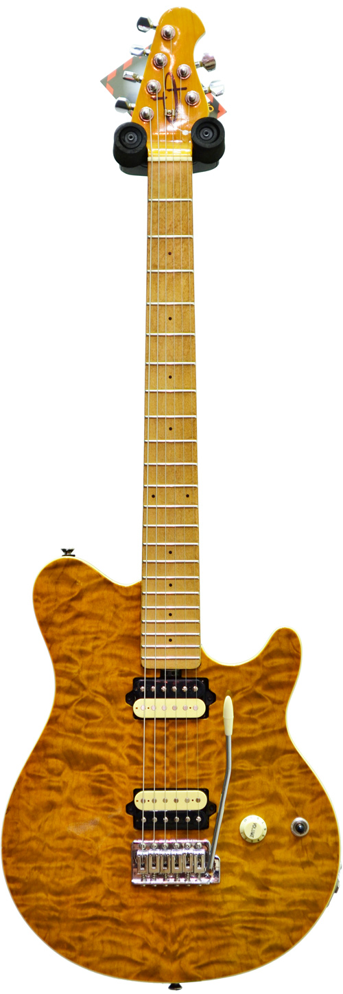 OLP MM1 Axis Trans Amber (Pre-Owned) | guitarguitar