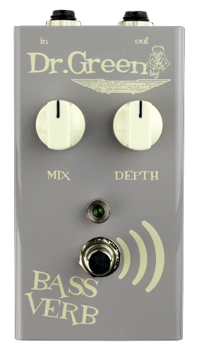 Ashdown Dr Green Bass Verb Reverb Pedal | guitarguitar