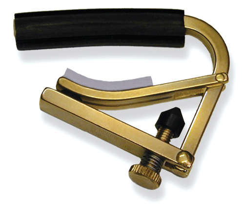 Shubb Capo C1b Brass Steel String | guitarguitar