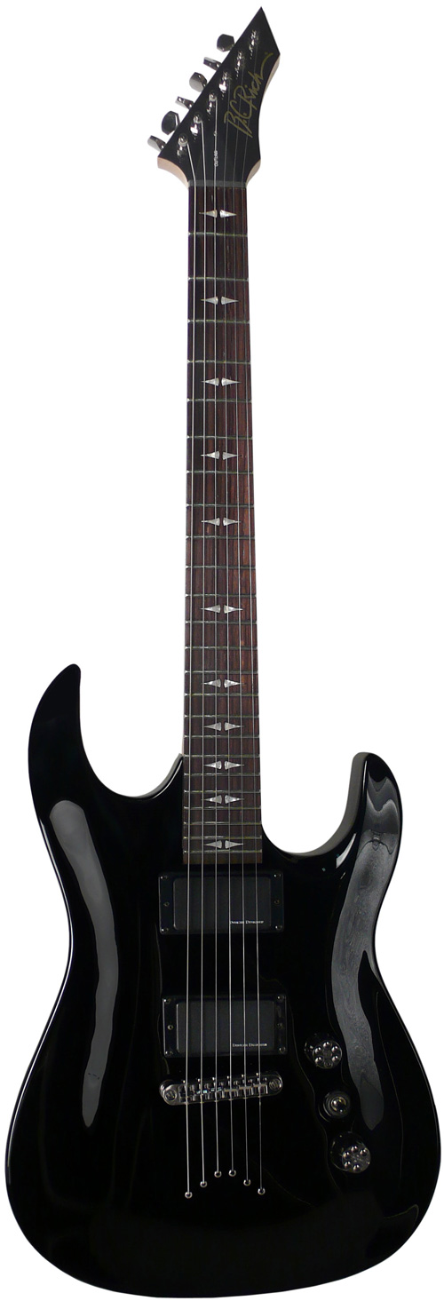 BC Rich Outlaw 6 String Black Gloss | guitarguitar