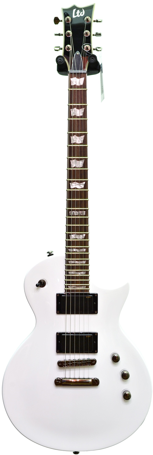 ESP EC-330 SW Snow White | guitarguitar
