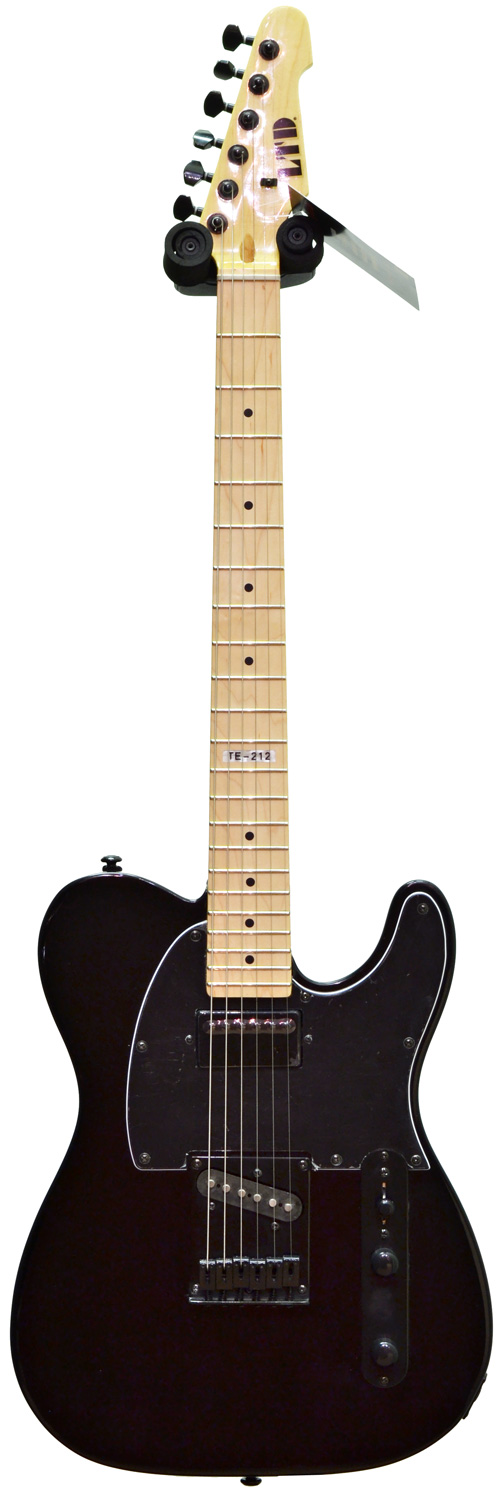 ESP TE-212 M BLK Black | guitarguitar