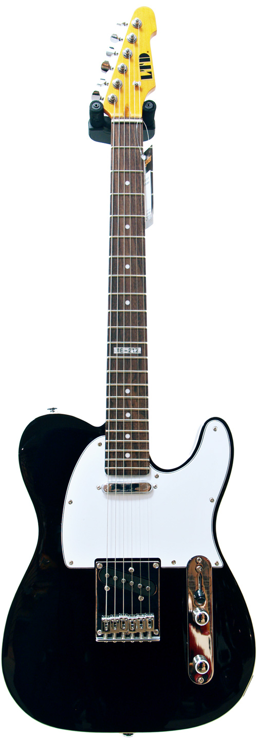 ESP TE-212 R BLK UK Black | guitarguitar