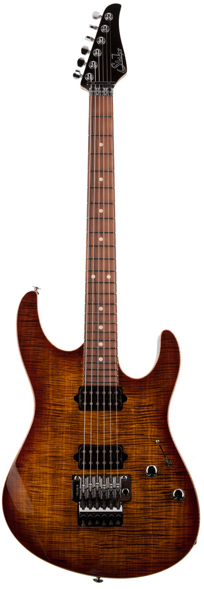 Suhr Pro Series Modern M5 Bengal Burst Floyd #P4847 | guitarguitar