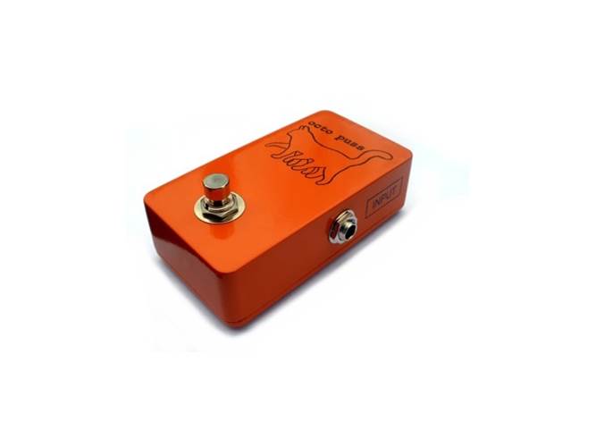 Bigfoot Engineering Octo Puss Passive Octave Pedal Guitarguitar