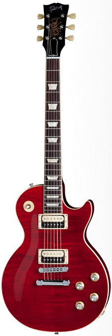 Gibson Les Paul Slash Rosso Corsa | guitarguitar