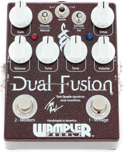 Wampler Dual Fusion Tom Quayle Signature Drive | guitarguitar