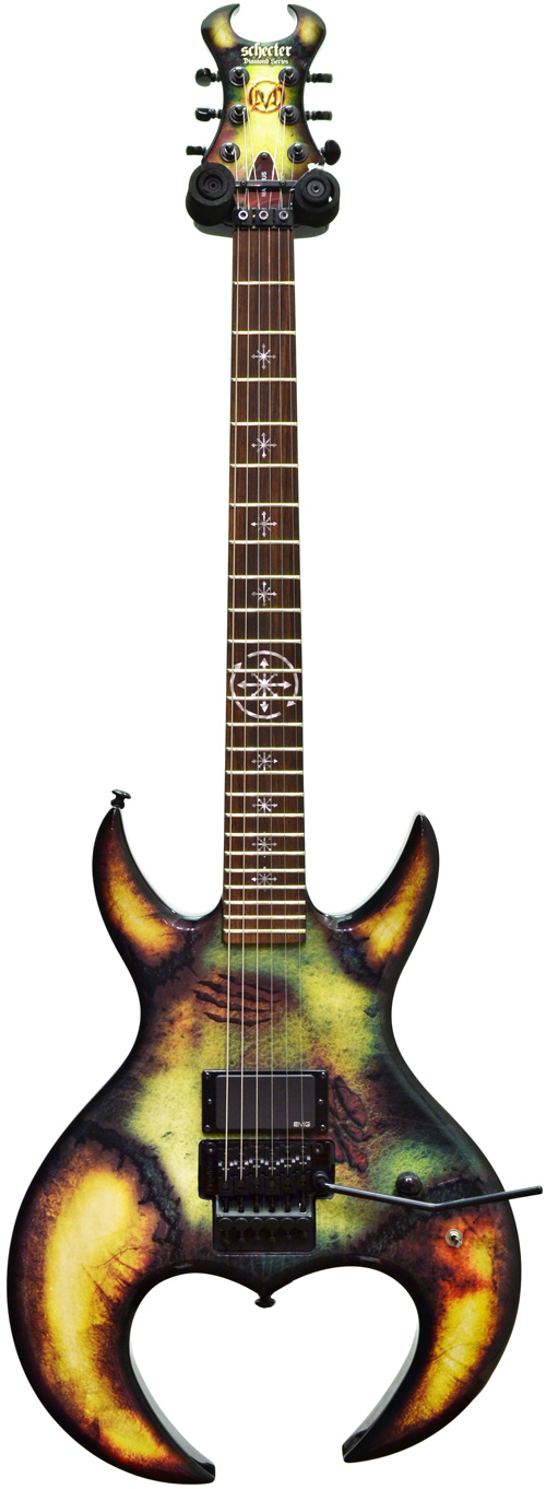 Schecter Gwar Flattus Maximus Black (Ex-Demo) | guitarguitar