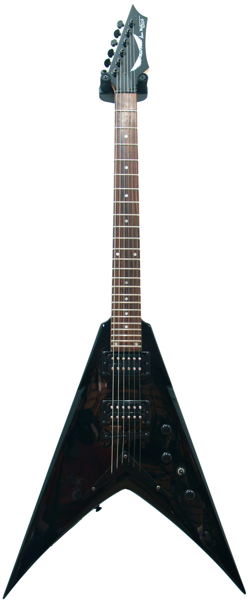 Dean DGK VMNTX-CBK Dave Mustaine V Black (Ex-Demo) | guitarguitar