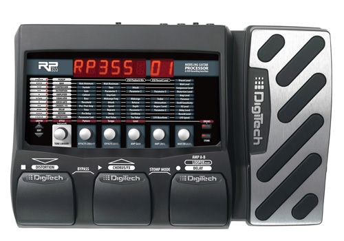 Digitech RP355 Multi Effects | guitarguitar
