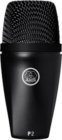 AKG P2 Dynamic Bass Microphone | guitarguitar
