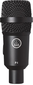 AKG P4 Instrument Microphone | guitarguitar