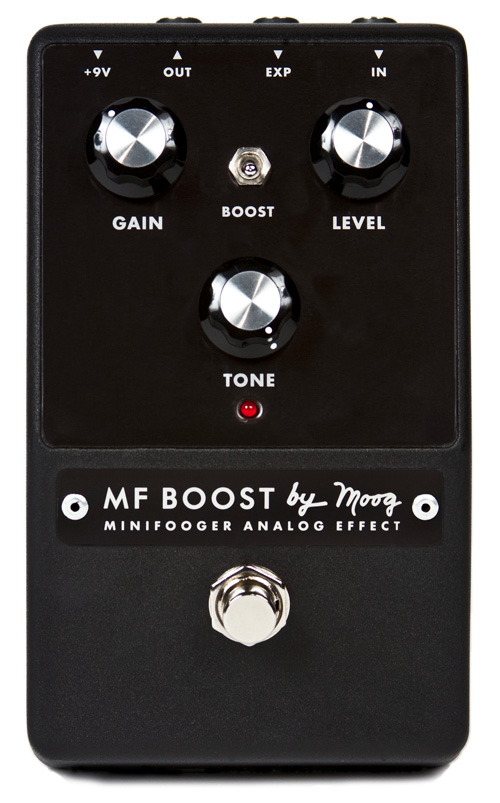 Moog Minifooger Boost Pedal | guitarguitar