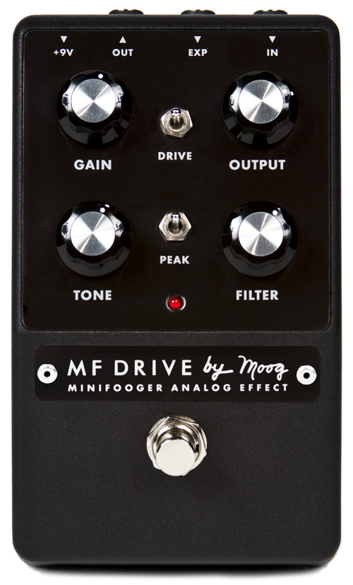 Moog Minifooger Drive Pedal | guitarguitar