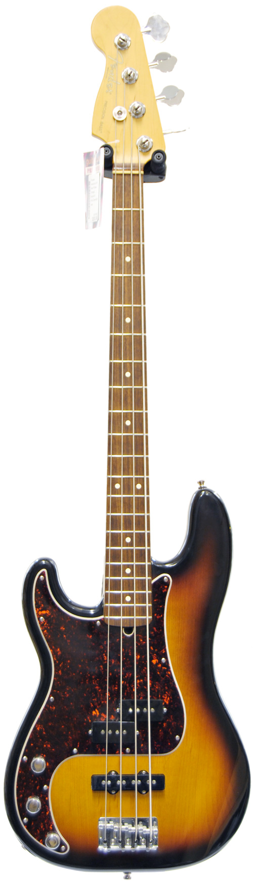 Fender American Deluxe Hot Rod P-Bass Vintage Sunburst LH (Pre-Owned ...