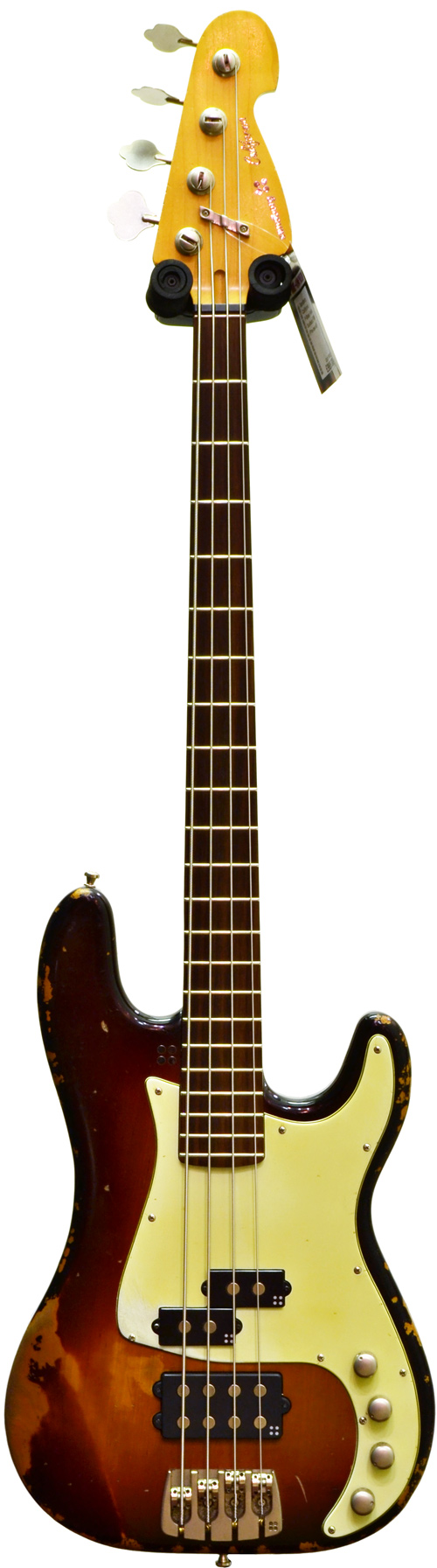Sandberg California P-Bass Relic Sunburst RW (Pre-Owned) | guitarguitar