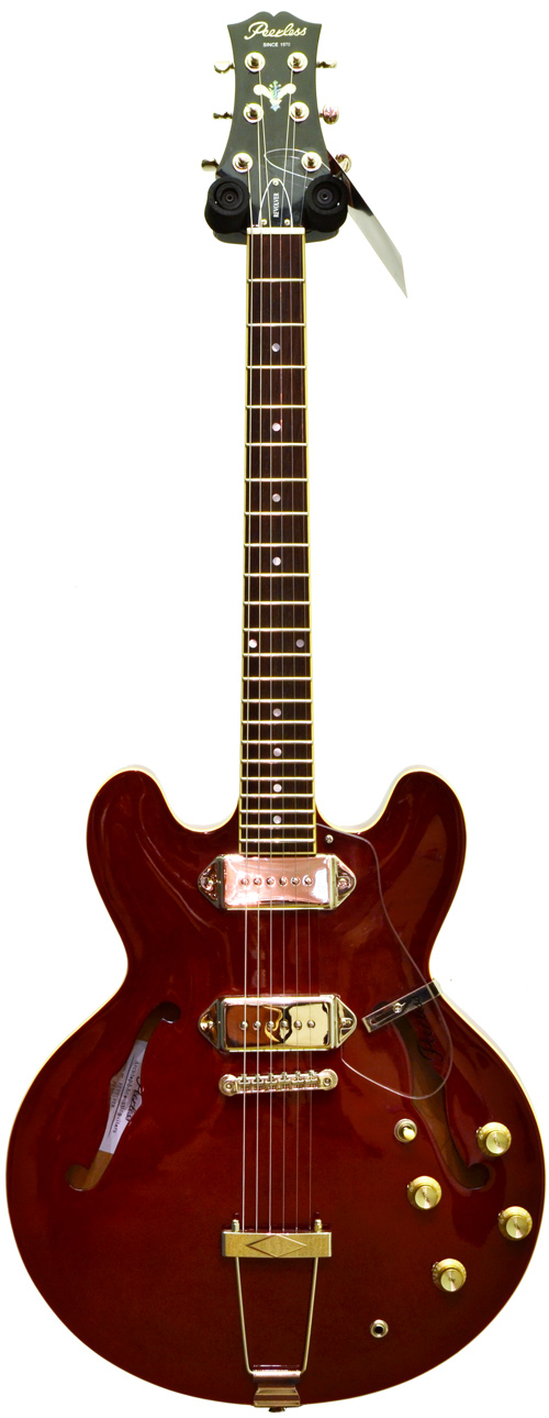 Peerless Revolver Cherry (Pre-Owned) | guitarguitar