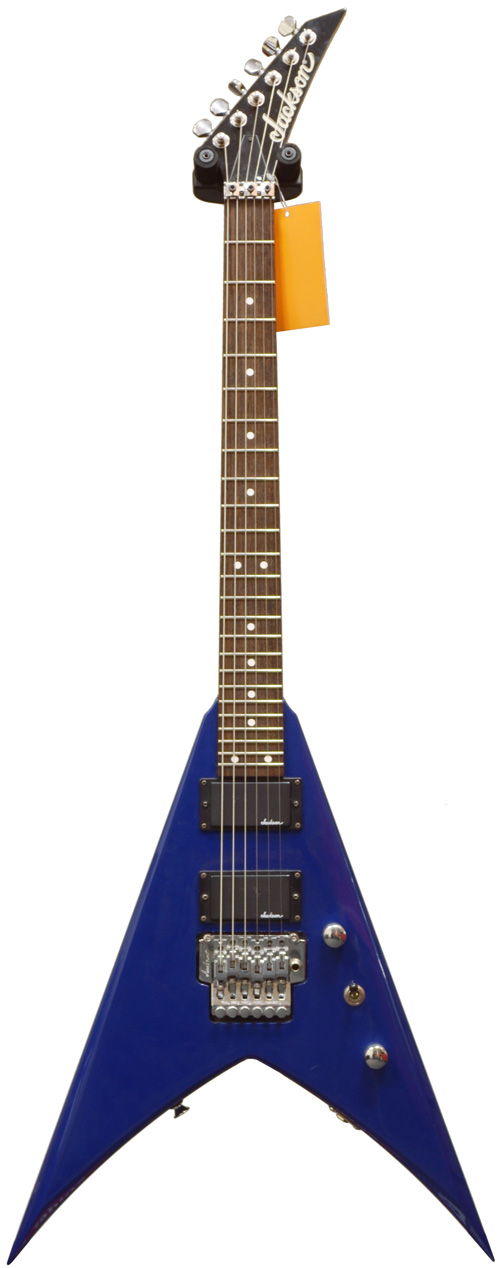 Jackson King V Blue (Pre-Owned) | guitarguitar