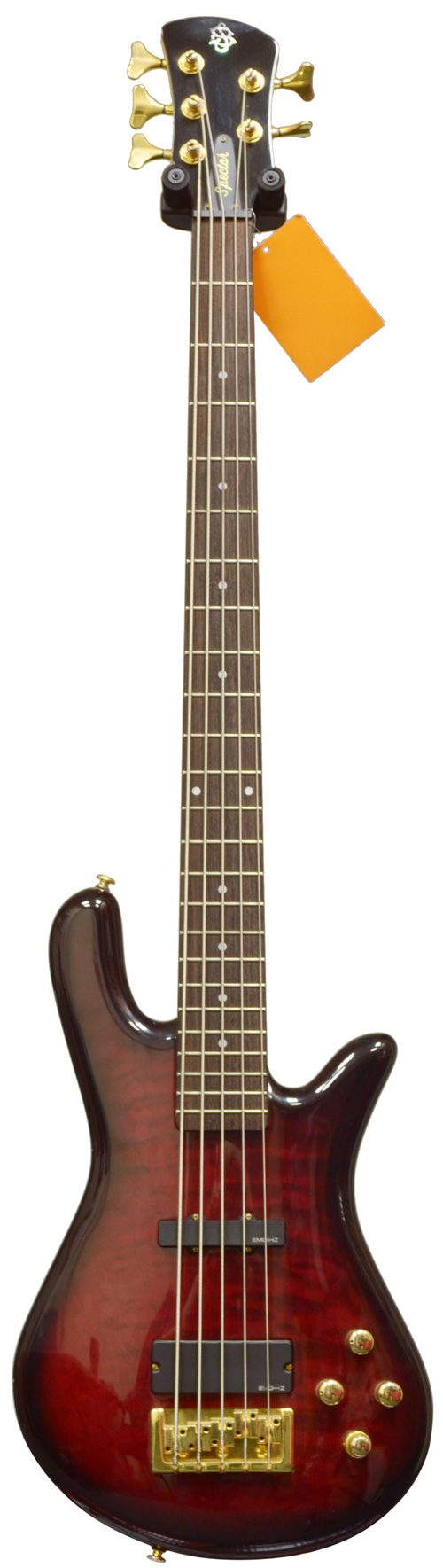 Spector Classic Legend 5 Trans Red (Pre-Owned) | guitarguitar