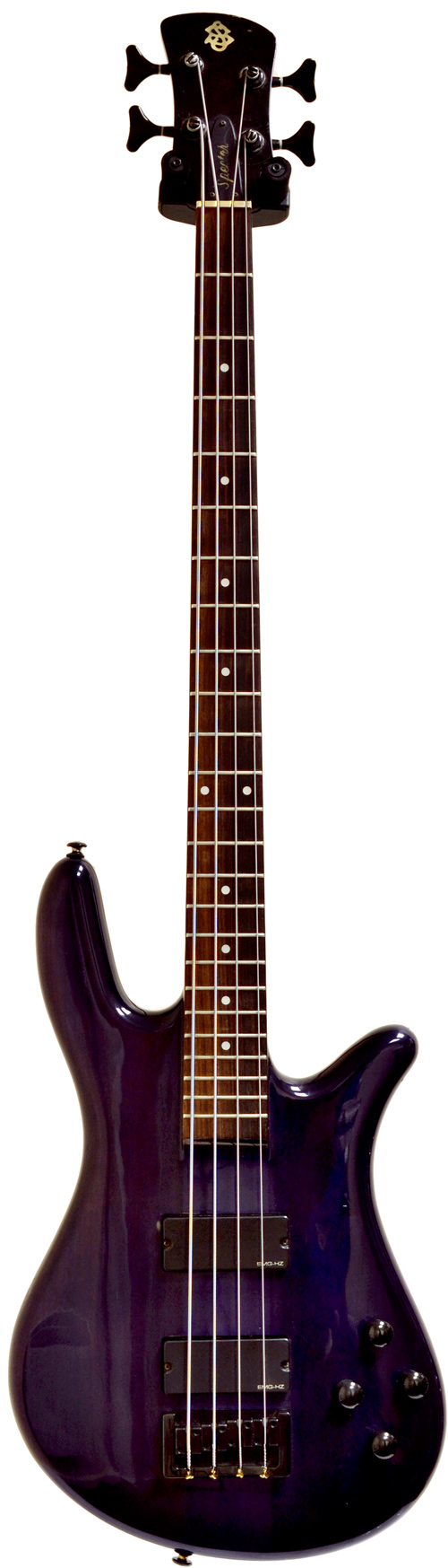 Spector Special Bass 4 Purple Blue (Pre-Owned) | guitarguitar