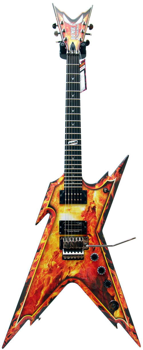 Dean Razorback Explosion (Pre-Owned) | guitarguitar