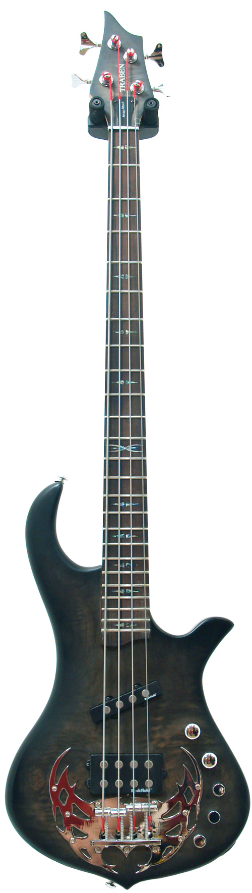 Traben Array Attack Bass Black Burl (Pre-Owned) | guitarguitar