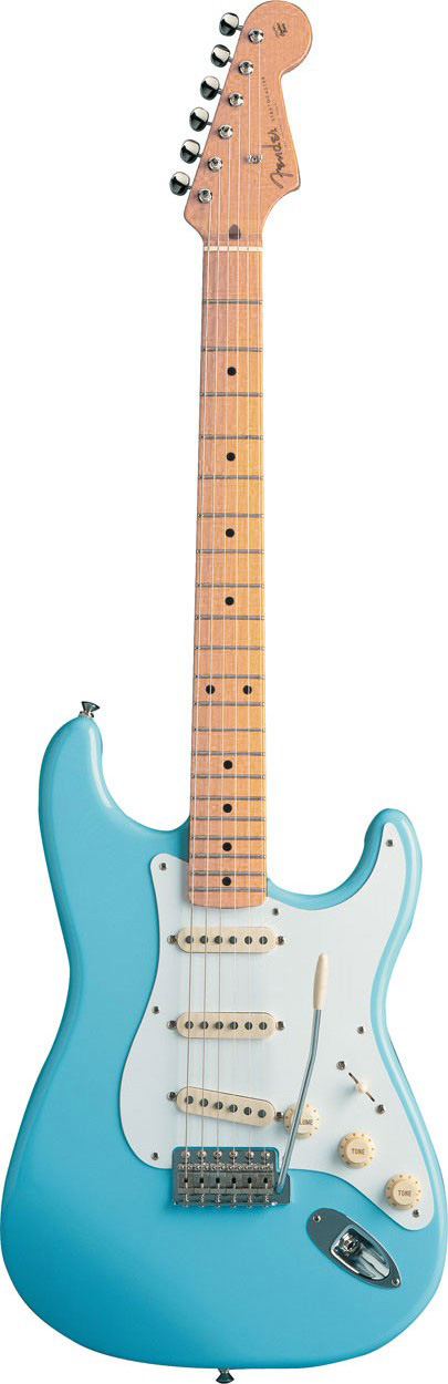 Fender Classic 50s Strat Daphne Blue