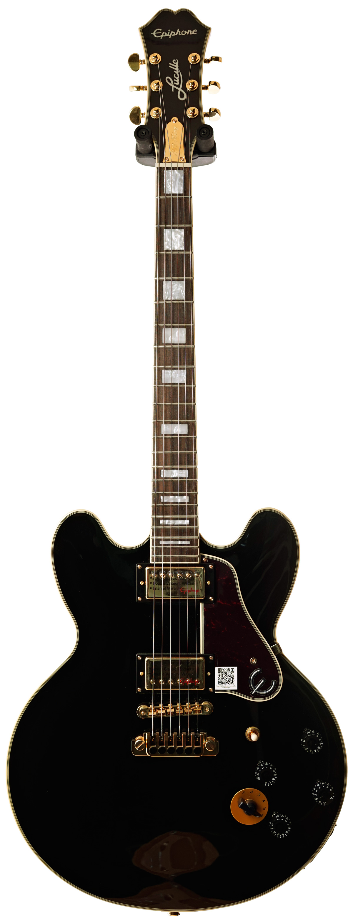 Epiphone B.B. King Lucille-Ebony | guitarguitar