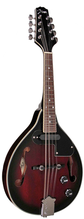Savannah SA-115-E-RDB Mandolin Electro Red Sunburst | guitarguitar