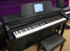 Roland HPi-7F Digital Piano Satin Black (Ex-Demo) | guitarguitar