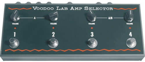 Voodoo Lab Amp Selector Floor Pedal | guitarguitar