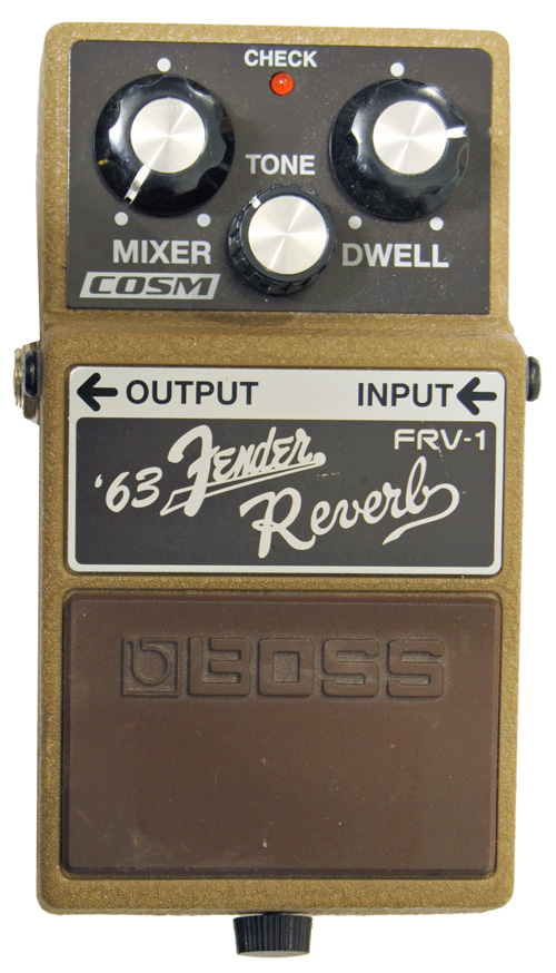 BOSS FRV-1 63 Fender Reverb Pedal (Pre-Owned) | guitarguitar
