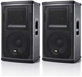 KX Audio KX12 Powered Speakers (Pair) | guitarguitar