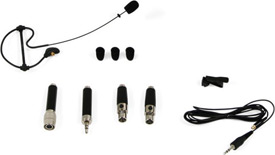 Samson SE10 Headset Condenser Microphone Black | guitarguitar