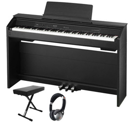 Casio Privia PX-850 with Bench and Headphones | guitarguitar