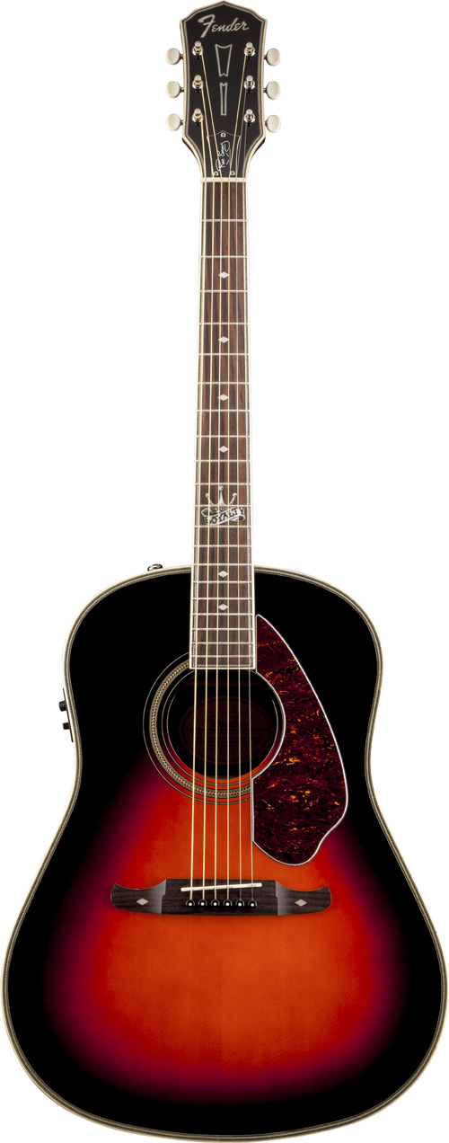 Fender Ron Emory Loyalty Slope Shoulder Dreadnought RW Vintage Sunburst ...