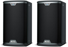 Alto Black 10 Active Loudspeaker (Pair) | guitarguitar