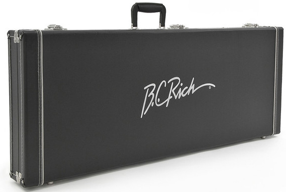 BC Rich Rectangular Mockingbird Bass Hard Case | guitarguitar