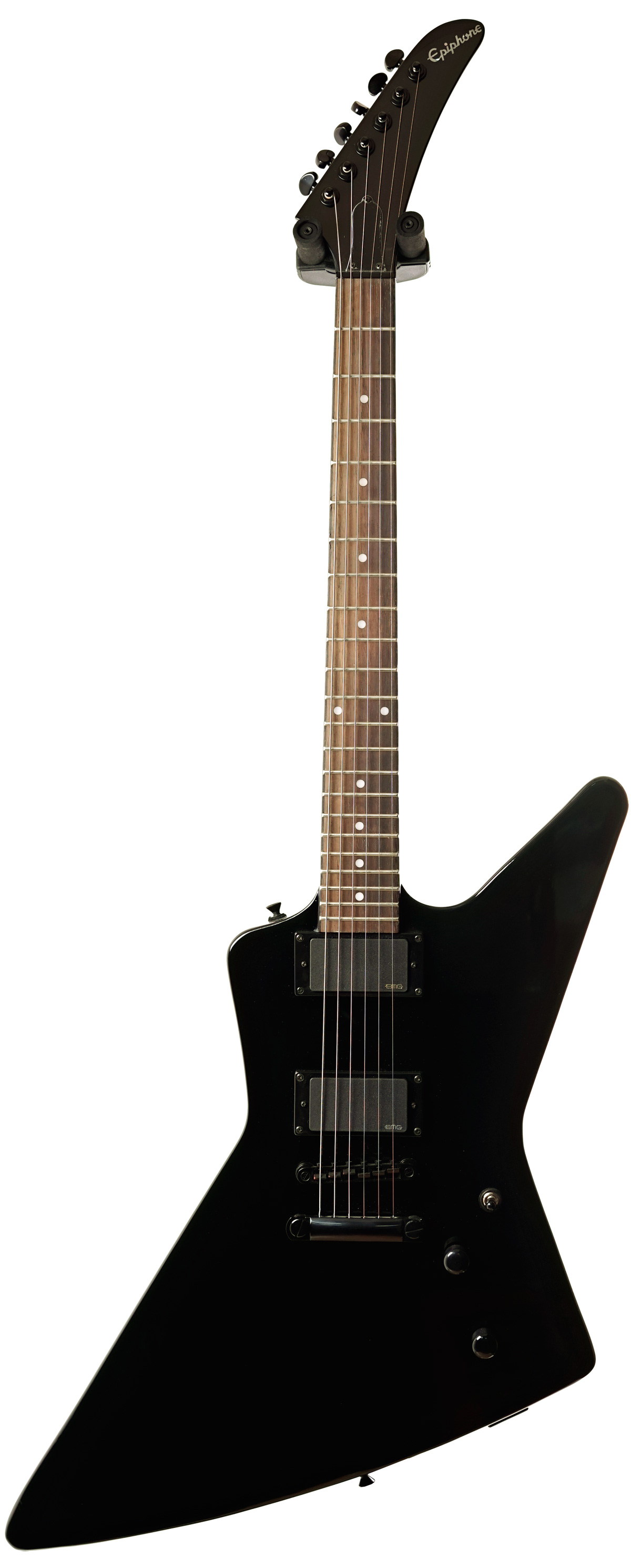 Epiphone Limited Edition 1984 Explorer EX Ebony | guitarguitar